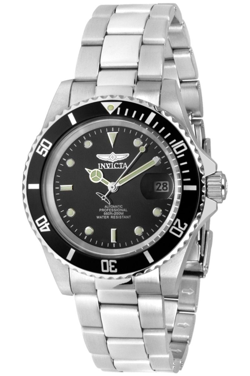 Invicta Pro Diver 200M Automatic Black 8926OB