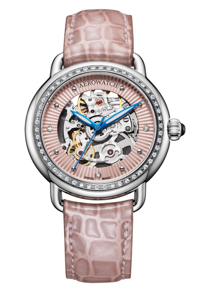 Aerowatch 1942 Lady Automatic A 60960 AA20 DIA A 60960 AA20 DIA