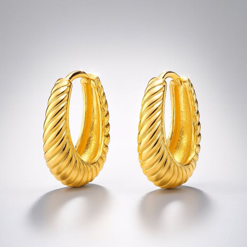 Carrie Taylor Roped Hoop CTJ4