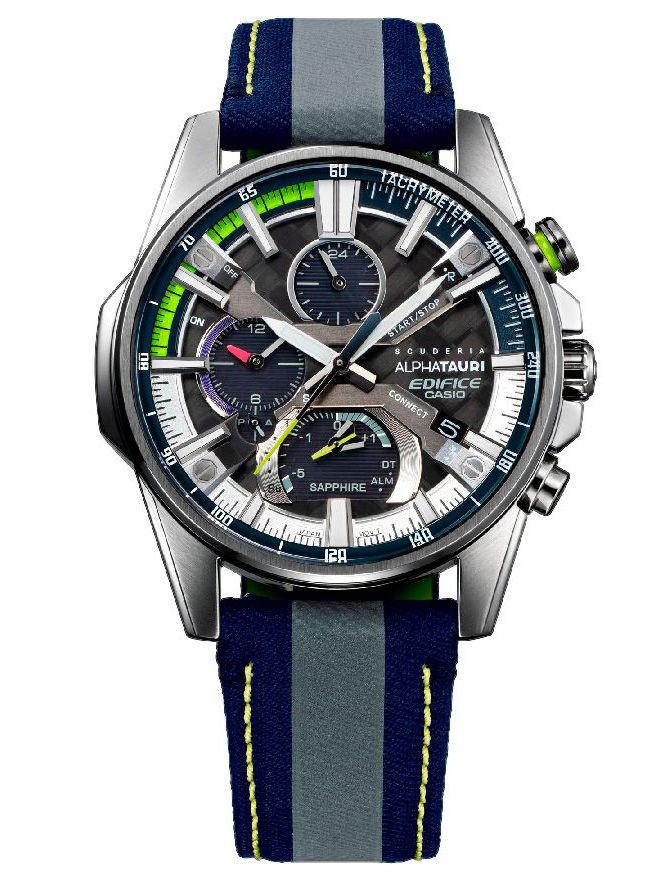 Casio Edifice Scuderia Alpha Tauri EQB-1200AT-1AER EQB-1200AT-1AER