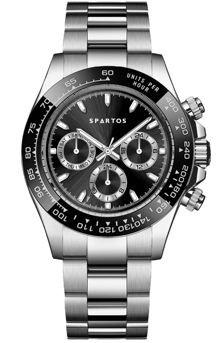 Spartos Classic Sapphire Chronograph SPW8601 SPW8601