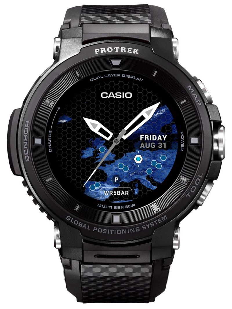 Casio Pro Trek Smart Watch WSD-F30-BKAAE