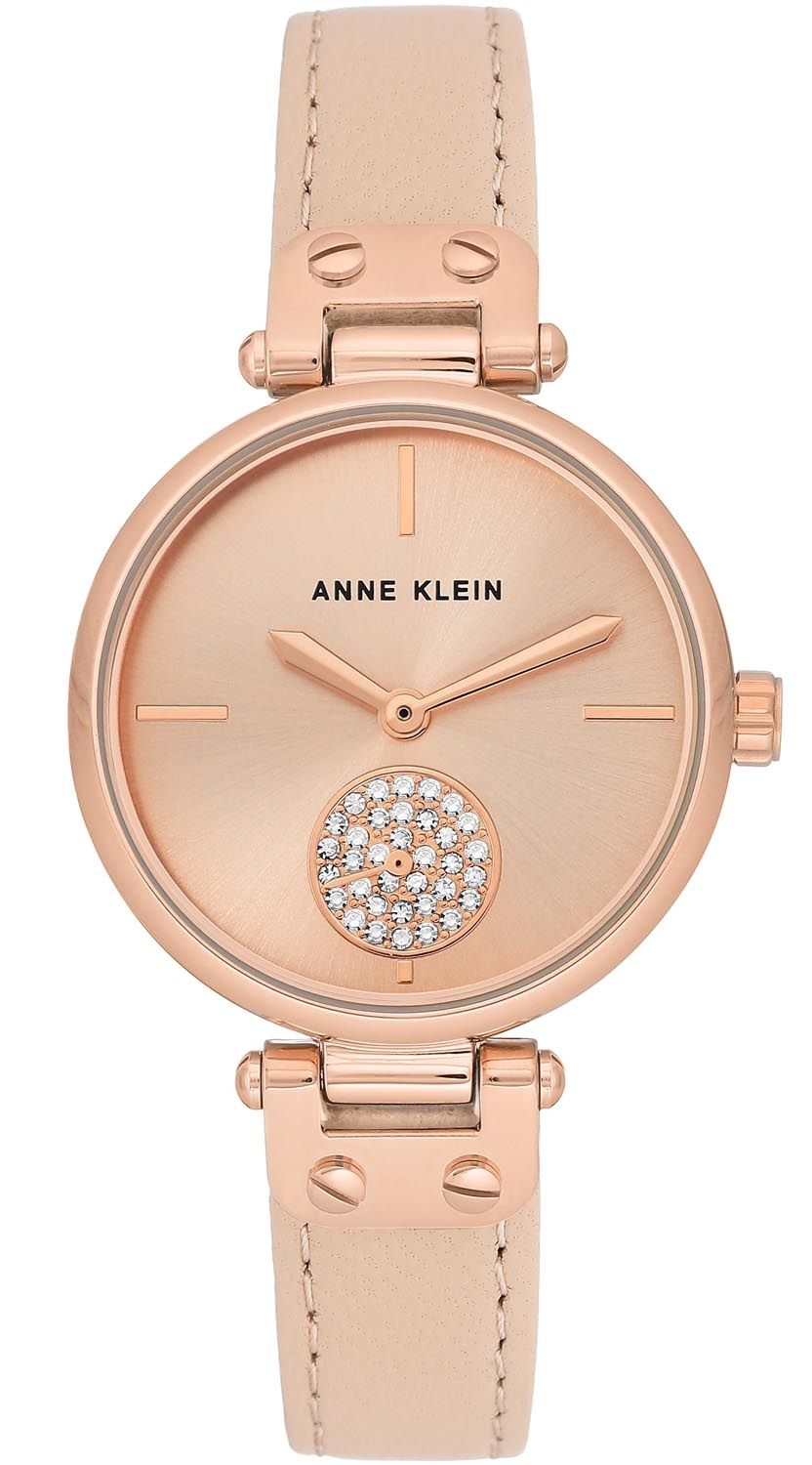 Anne klein rose gold watch store